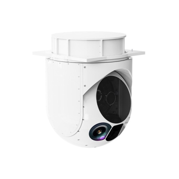 Quality 【TS490D】 60kg 2 Axis 4 Frame EOIR System with 30X EO Sensor and Triple Infrared for sale