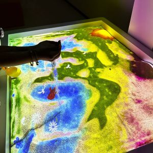Quality AR Interactive Sandbox Projector 3600 Lumens 5 Games Indoor for sale