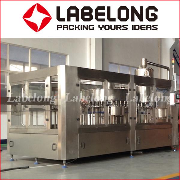 Quality 500ML Rotary Bottle 8000BPH Water Bottle Filling Machines for sale