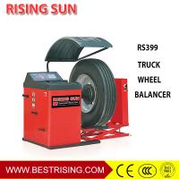 China Garage used truck wheel balancer for sale factory