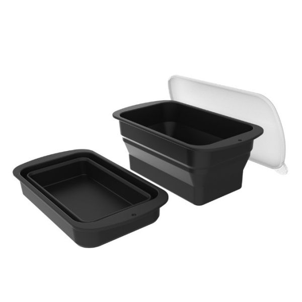Quality Sustainable Collapsible Ice Cube Tray Extra Large Reusable Silicone Ice Block for sale