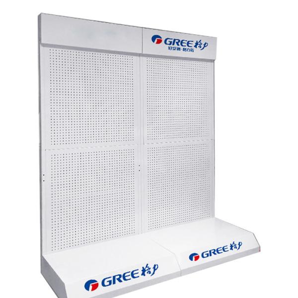 Quality Metal Home Appliances Display Rack For Showroom Air Handling Appliances Water for sale