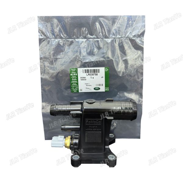 Quality 2.0 Petrol Thermostat Water Outlet Connector for Range Rover LR038758 LR025564 for sale