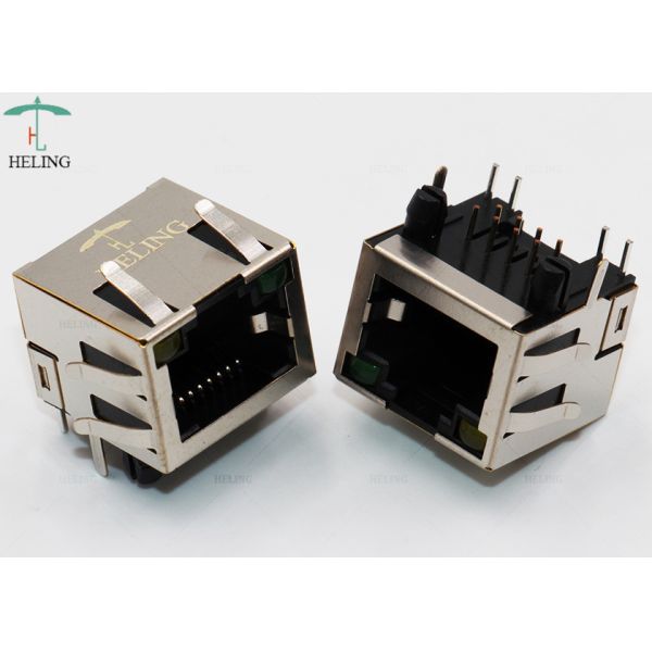 Quality High Durability RJ45 Jack Modular Connector Thru - Hole MJ5688-B011-GRL1 for sale