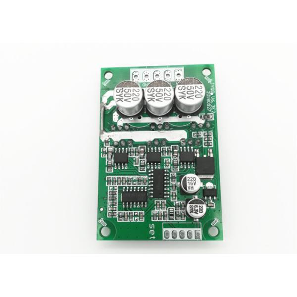 Quality 24V 3-phase BLDC motor PWM speed driver for sensorless motor Motor Controller for sale