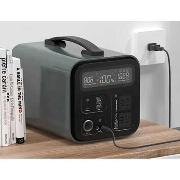 Quality 1000W Mobile Portable Camping Power Station Power Supply Outdoor for sale