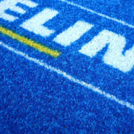 Quality Custom Logo Mats Personalized Carpet Rugs for sale
