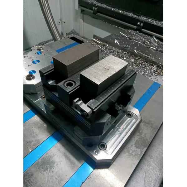 Quality Steel 5 Axis Vise 75mm Exchangeable Vertical Mill Vise 75150D for sale