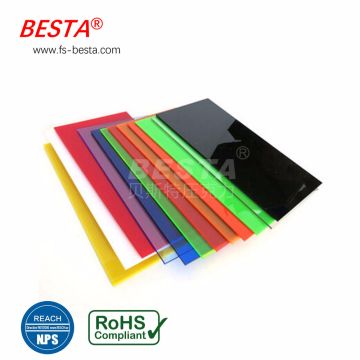 Quality Room Separator Coloured Perspex Sheets For Kitchens 2-120mm Abrasion Proof for sale
