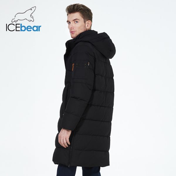 Quality Multiple Pockets Man Winter Coat Long Winter Coat Men For Cold Weather for sale