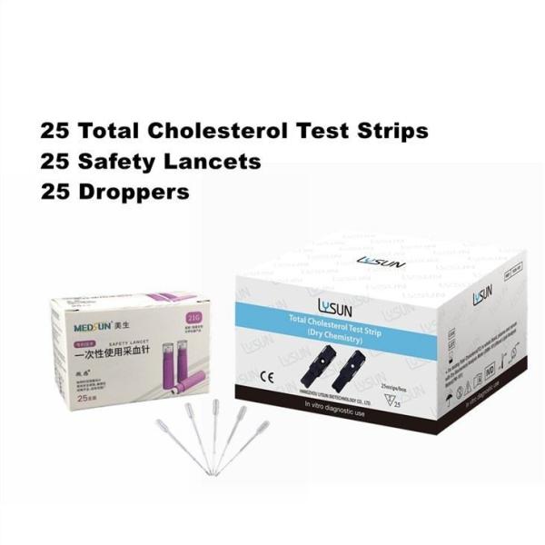 Quality LYSUN Hot Medical Equipment Total Cholesterol Creatinine Meter Dry Biochemical for sale
