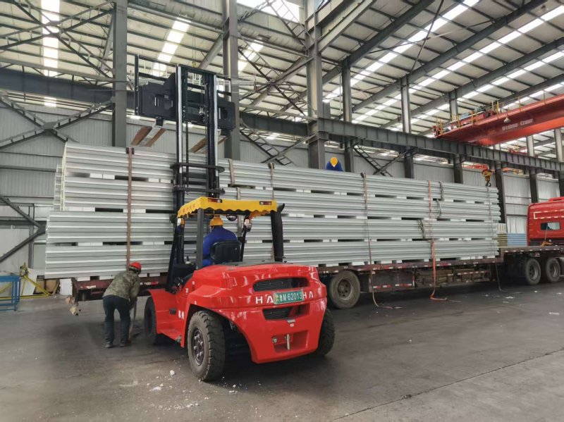 Quality Sound Insulation Fireproof Cleanroom Sandwich Panel with Customizable Thickness for sale