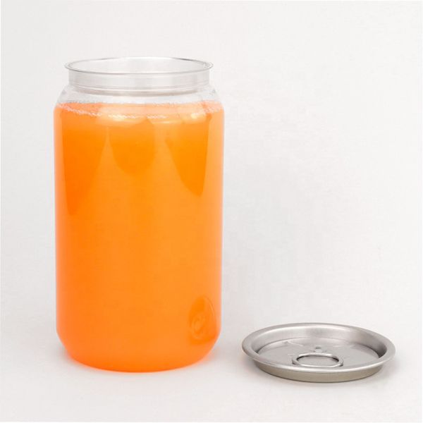 Quality 330ml Plastic Beverage Bottles water juice bottle With Screw Cap for sale