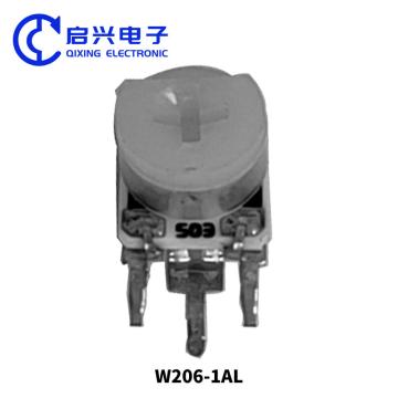 Quality W206 0.25W Single Coil Potentiometer with Easy Adjustment and Long-Term for sale