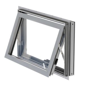 Quality Stainless Steel Screen Netting End Canadian Standard Aluminum Waterproof Awning for sale