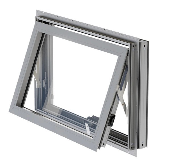 Quality Stainless Steel Screen Netting End Canadian Standard Aluminum Waterproof Awning Windows for sale