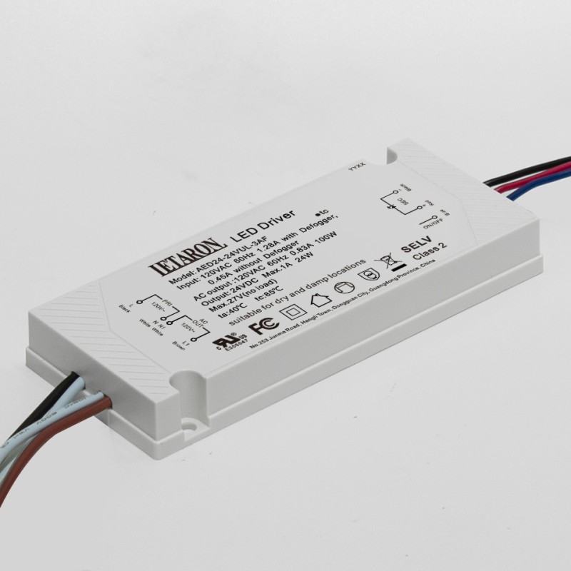 Neptune Series 24W LED Driver front view