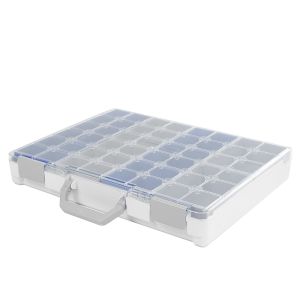 Quality Plastic Suitcase Technician Tool Case Waterproof 440 X 355 X 83mm for sale