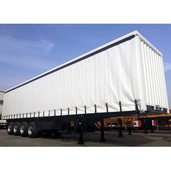Quality 1310mm Wheel Base Semi-Trailer For Heavy And Oversized Loads Multi-Purpose for sale