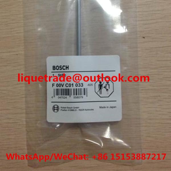 Quality BOSCH Common rail injector valve F00VC01033 , F 00V C01 033 for sale