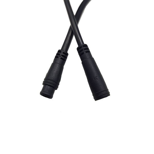 Quality Copper Conductor Waterproof 6 Pin Wire Harness M8 Busbar Welding Type Straight for sale