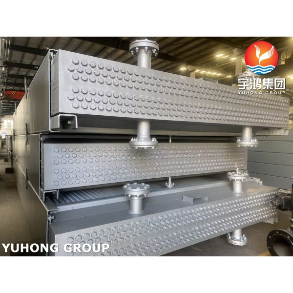 Quality API 661 Air Cooler Heat Exchanger For Oil Refinery Services for sale