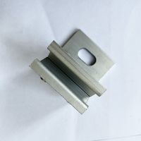 Quality Custom PV Module Clamps Clips photovoltaic installation accessories for sale