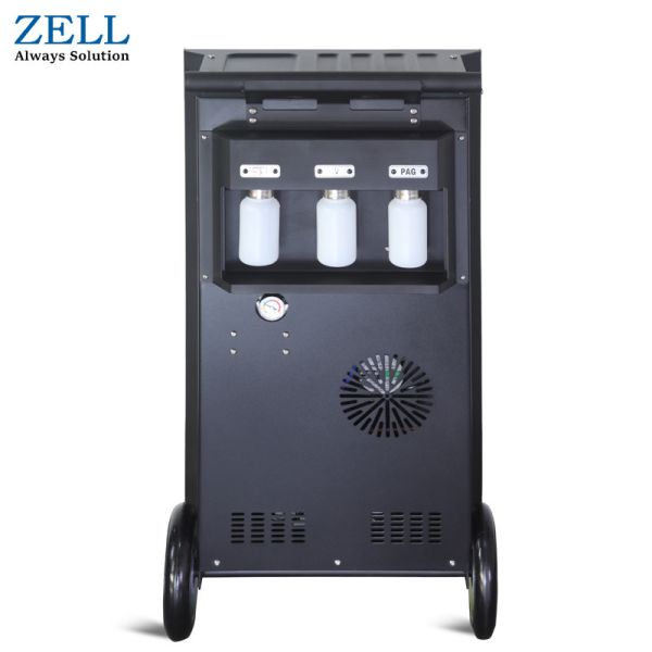 Quality R134a Refrigerant Recycling Recharging AC Gas Recovery Machine 110V for sale