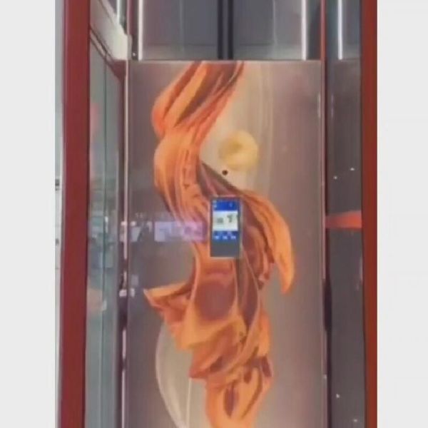 Quality Hot Red Platform Traction Home Lift  Elevator 1000 Lbs -5000 Lbs Smooth & Silent Operation for sale