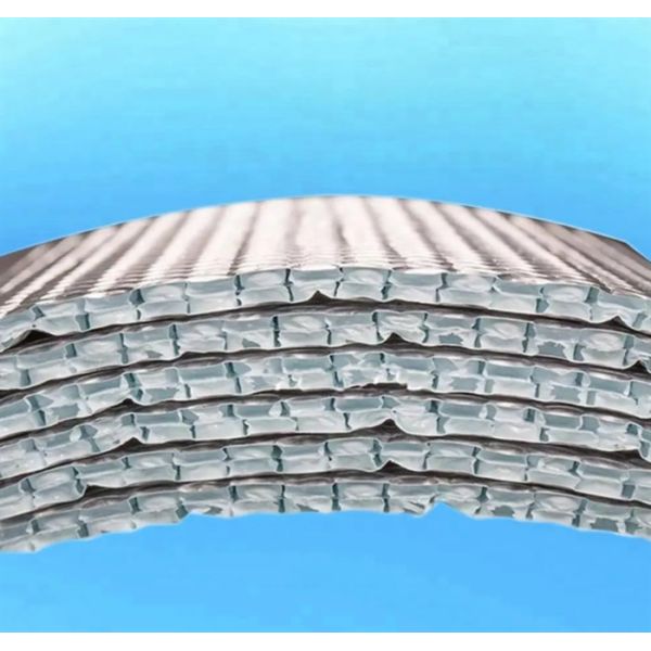 Quality Customized 4 Layers Bubble Foil Insulation Pipe Wrap With 12mm Thickness for sale