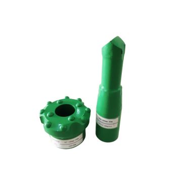 Quality R32 6° Cnc Milling Threaded Button Bit Tungsten Carbide Reaming for sale