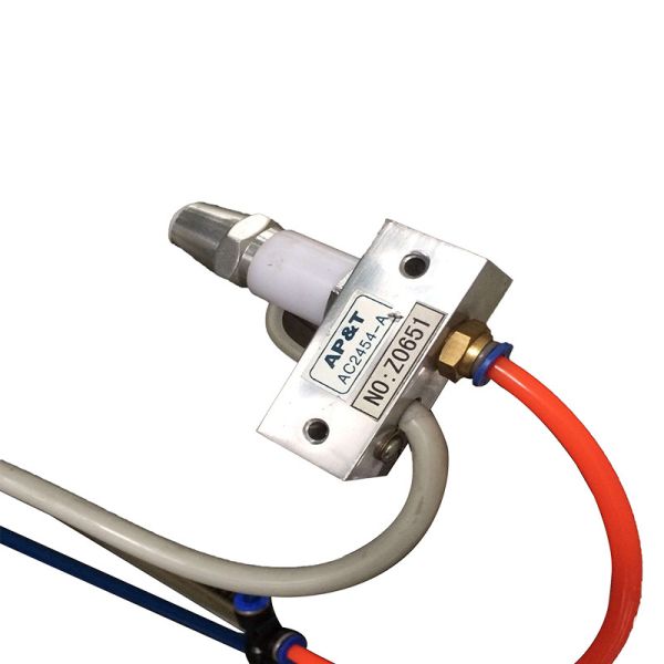 Quality 25W Portable Static Removal Equipment AC Ionizing Air Nozzle Snake for sale