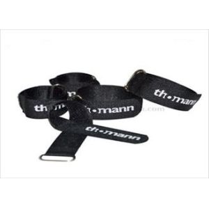 Quality Metal Eyelet 100%Nylon Sew On Hook Loop Straps 125mm for sale