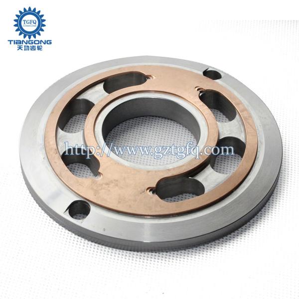 Quality ZX200 HMT36FA Valve Plate Hydraulic Motor Parts ODM OEM for sale