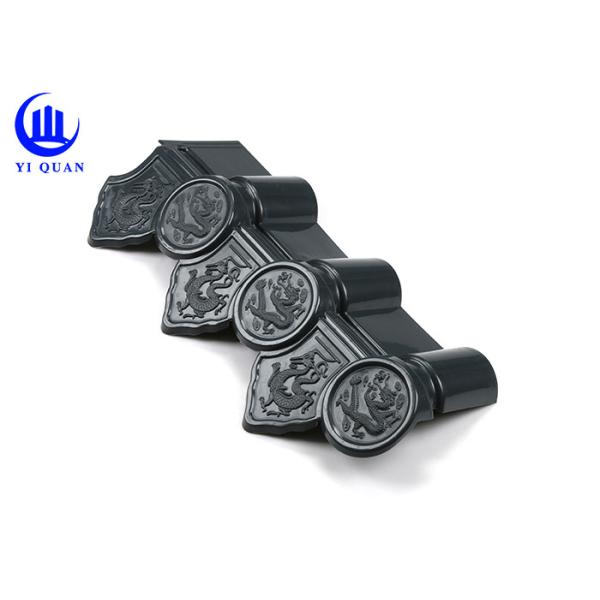 Quality Impact Weather Board Yiquan House Roof Accessories Asa Synthetic for sale