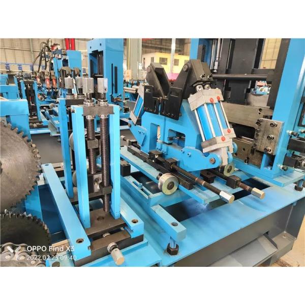 Quality Full automatic CZ purlin profile light gauge steel frame roll forming machine for sale