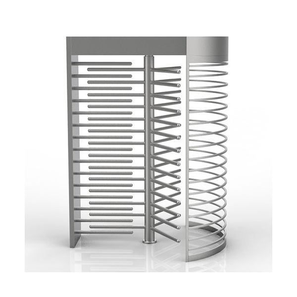 Quality Access Control Full Height Turnstile Stainless Steel 304 For High Traffic Areas for sale