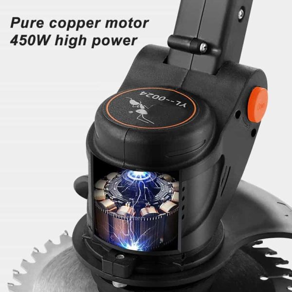 Quality 3 In 1 Electric String Trimmer , Adjustable Battery Powered Weed Eater With for sale