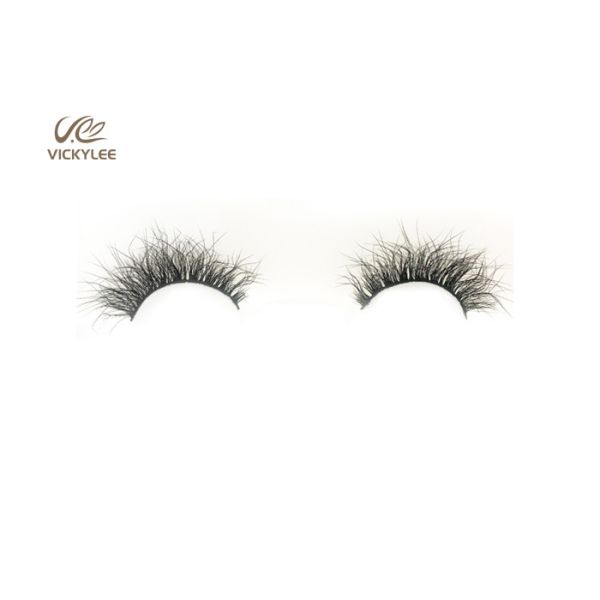 Quality Synthetic Hair 0.06 24mm Dramatic False Eyelashes for sale