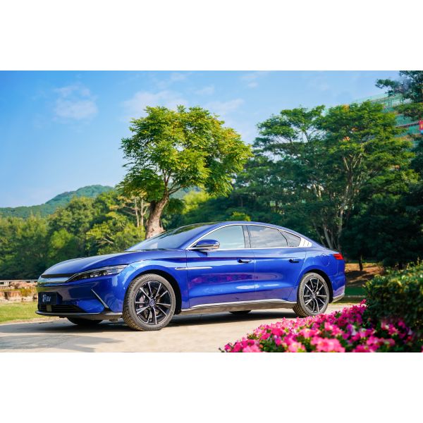 Quality BYD Han Ultra High Range Electric Car Intelligent Features 600km range for sale