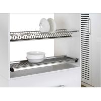 Quality Modern Kitchen Dish plate Drying shelf Rack for sale
