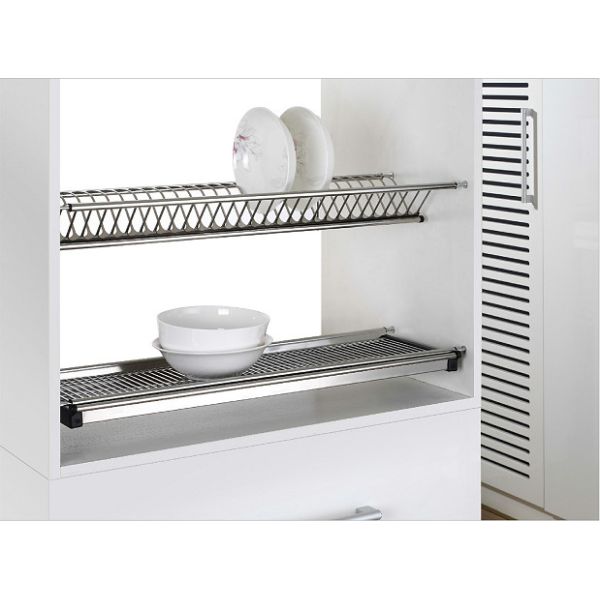 Quality Modern Kitchen Dish plate Drying shelf Rack for sale