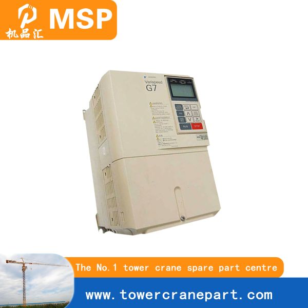 Quality Safety Electrical Apparatus Spare Part For Tower Crane Inverter for sale