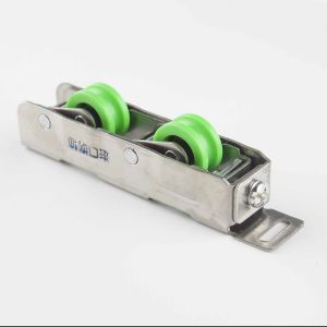Quality Modern Design Style Adjustable Double Pulley Sliding Gate Door Roller for for sale