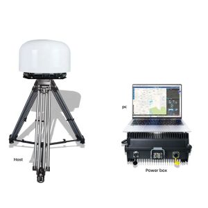Quality Fixed Omnidirectional Anti Drone Jammer UAV Defense System 10km for sale