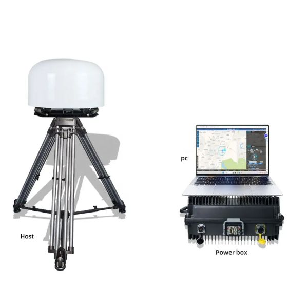 Quality Fixed Omnidirectional Anti Drone Jammer UAV Defense System 10km for sale