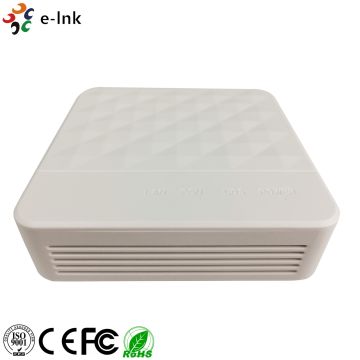 Quality Single Port Ethernet Fiber Media Converter Gigabit LAN EPON ONU SC/UPC Connector for sale