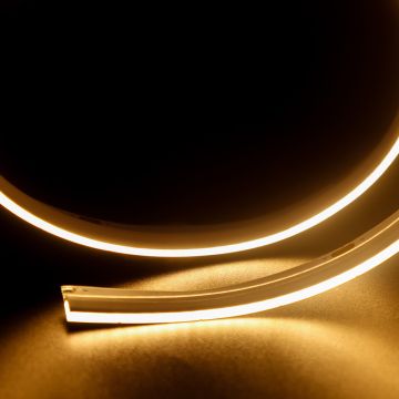 Quality 180 Degree LED COB Strips 10W 378 Chips Single Color Side Emitting Color for sale