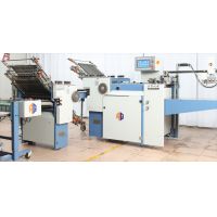 Quality 6 Combs Automatic Electric Paper Folding Machine For Booklet for sale