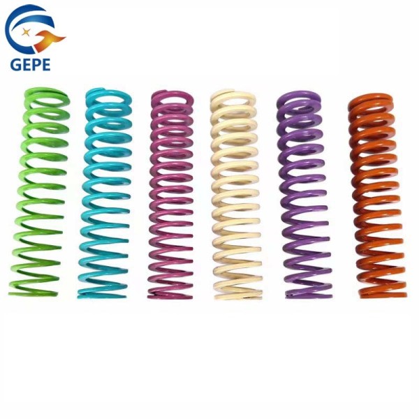 Quality Pink Purple Mold Spring Custom Compression Spring Manufacturer for sale